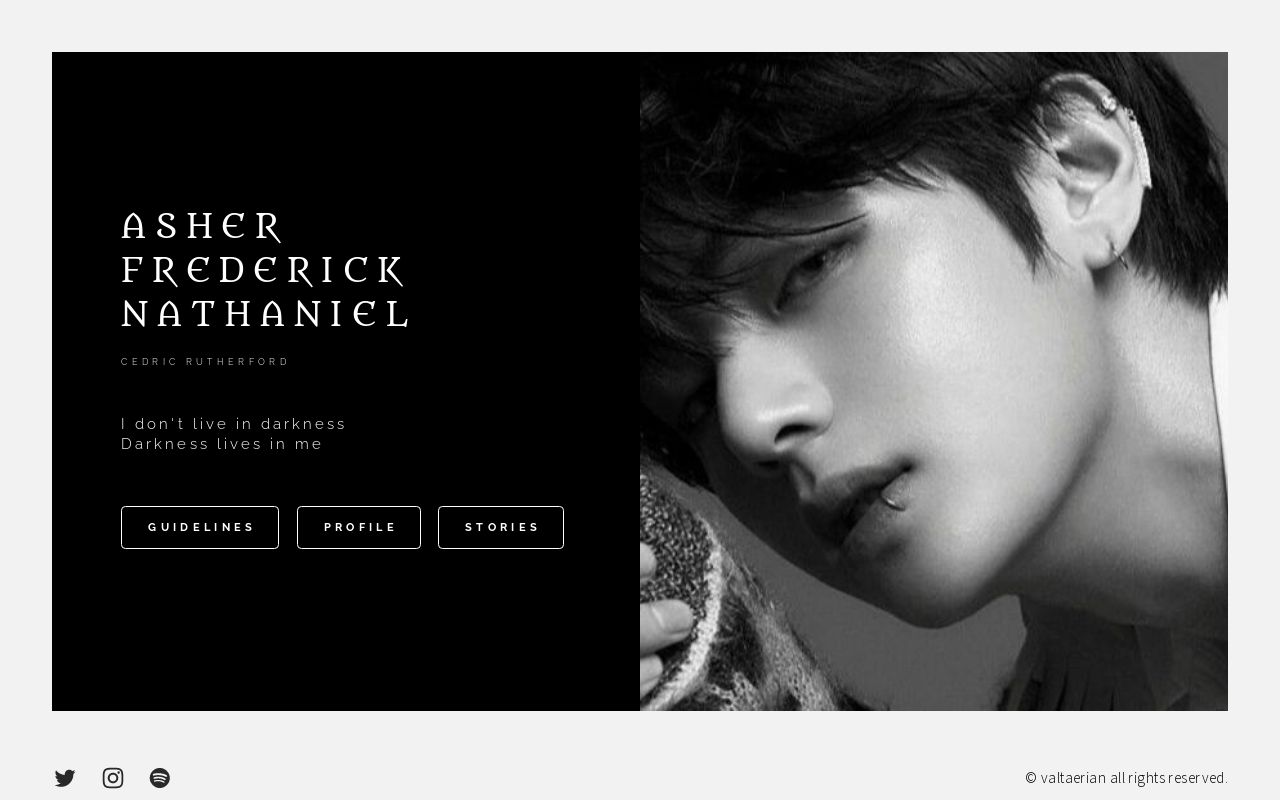 Asher Frederick Nathanael